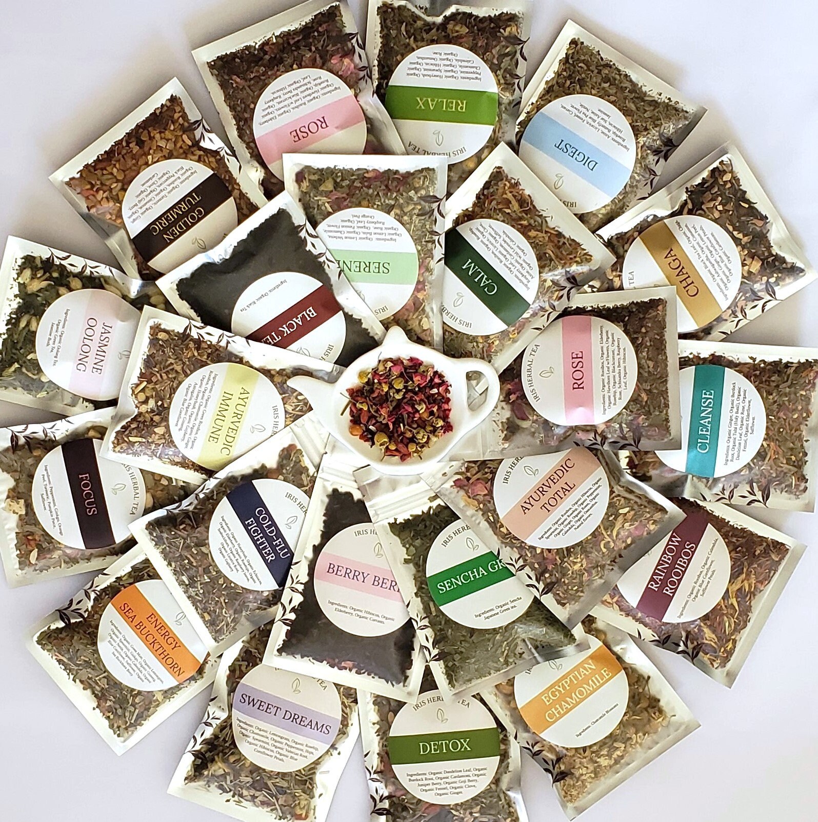 TEA SAMPLES - Etsy