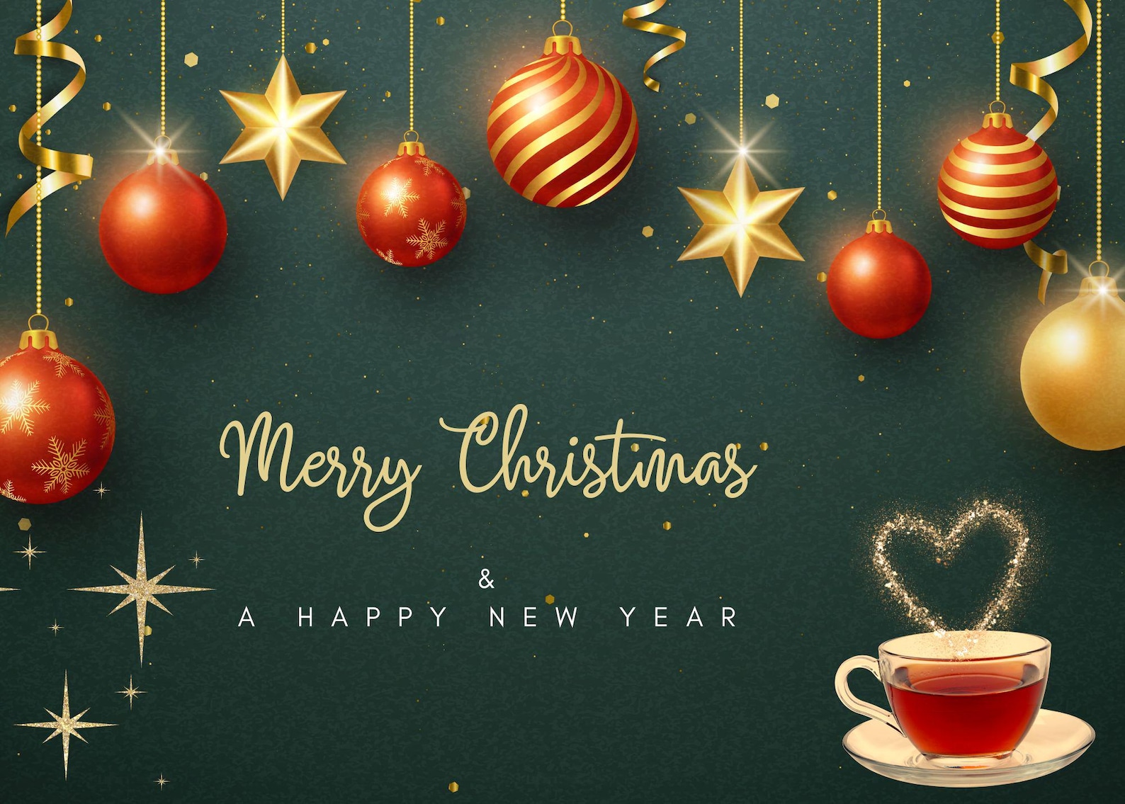 Merry Christmas Card - Printable - Instant Download - Etsy