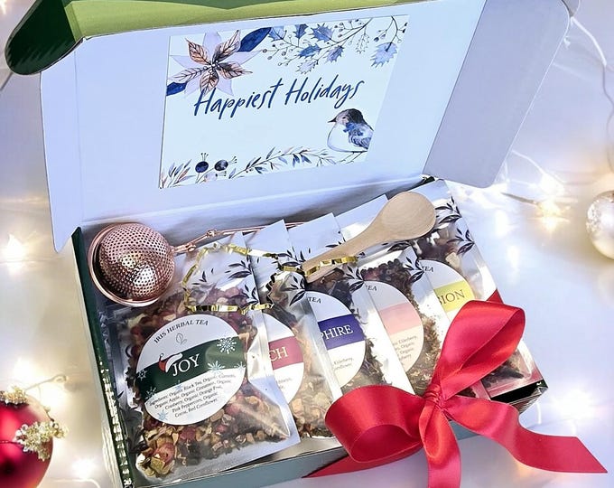 TEA SAMPLER Gift Box - Etsy