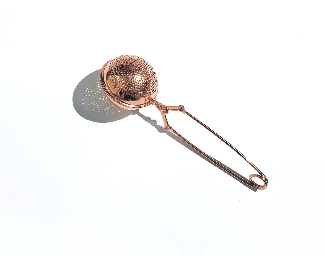 TEA INFUSER - Rose Gold and Gold Color - Etsy