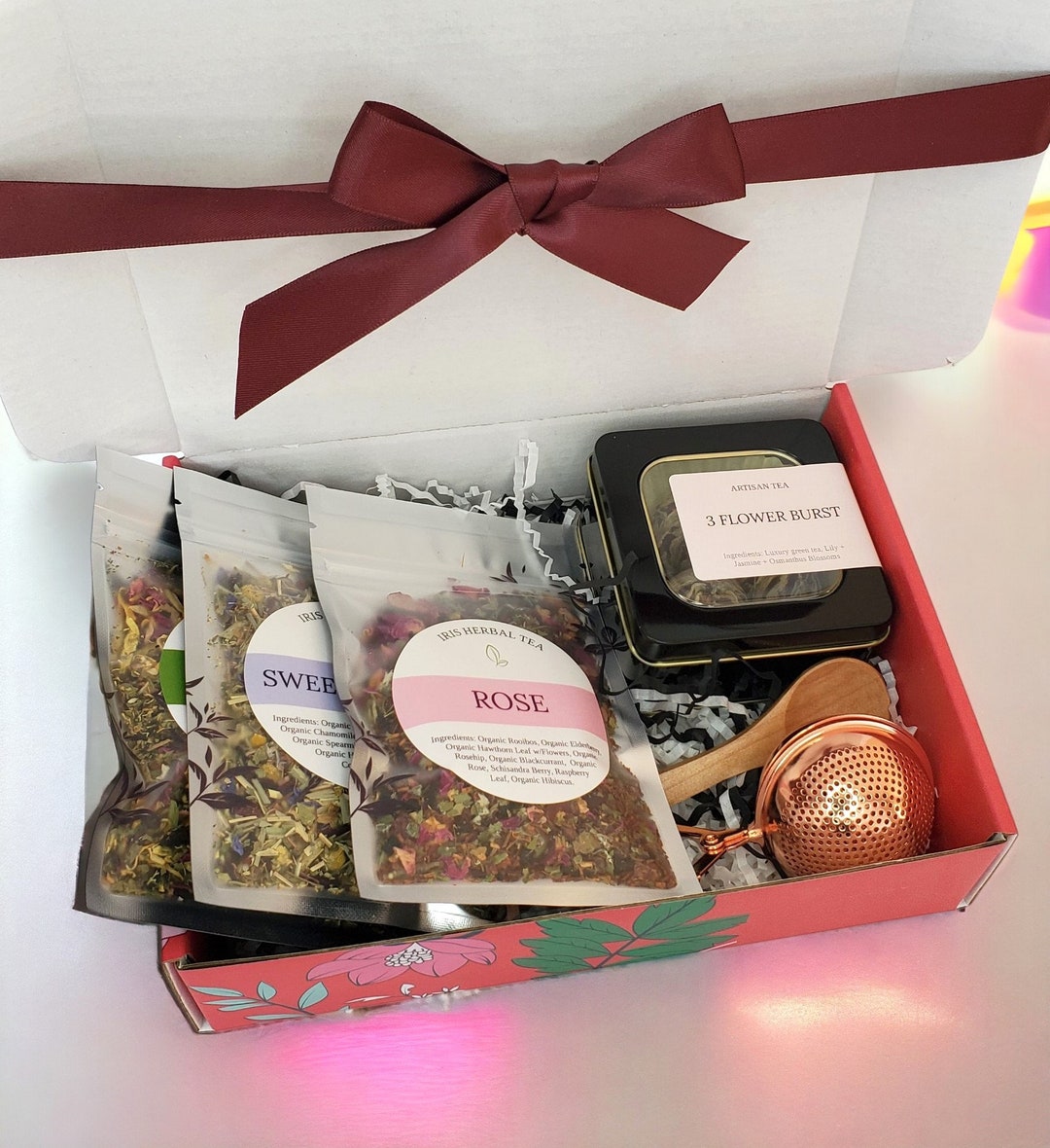 TEA SET Gift Box - Etsy