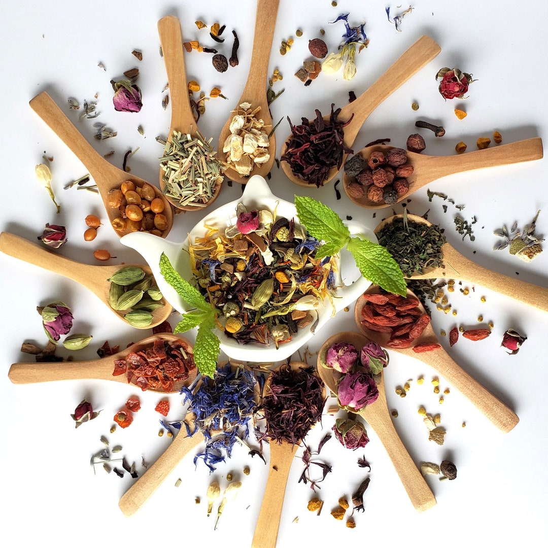 CUSTOM TEA BLEND - Etsy