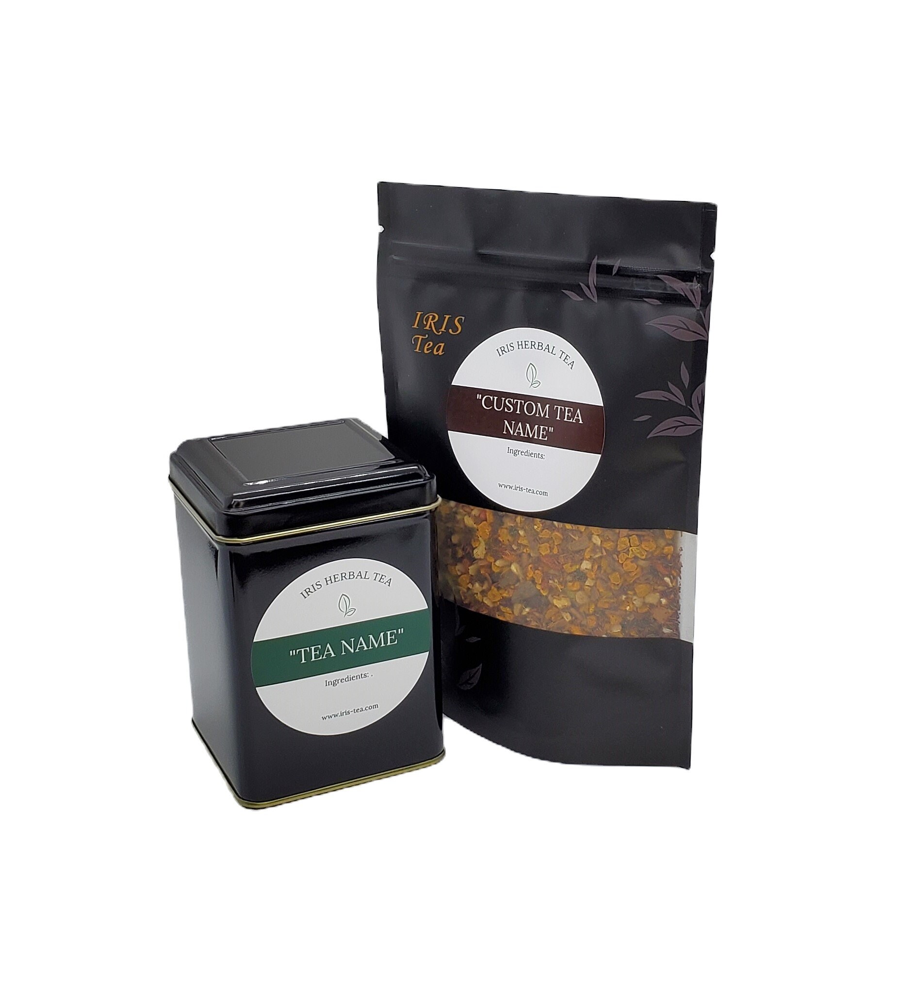 CUSTOM TEA BLEND - Etsy