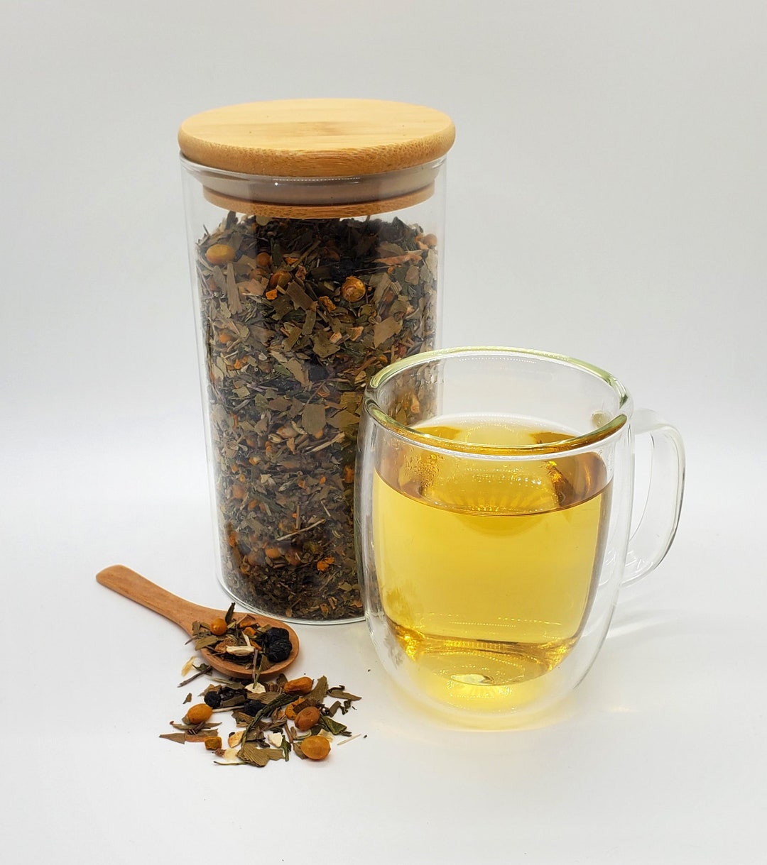 EYEBRIGHT Healthy Vision - Organic Herbal Tea - Etsy