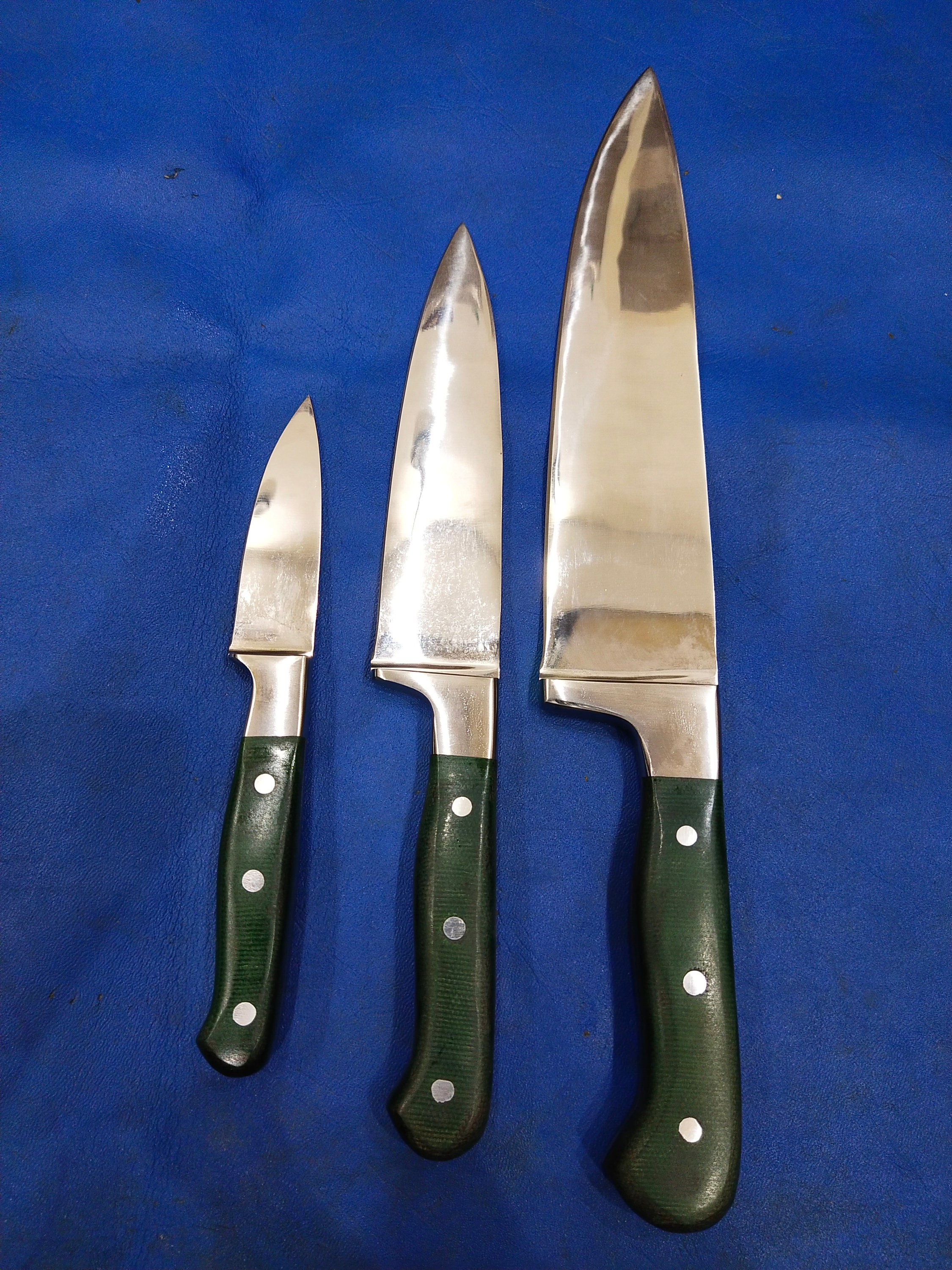 Custom Kitchen Knife Set