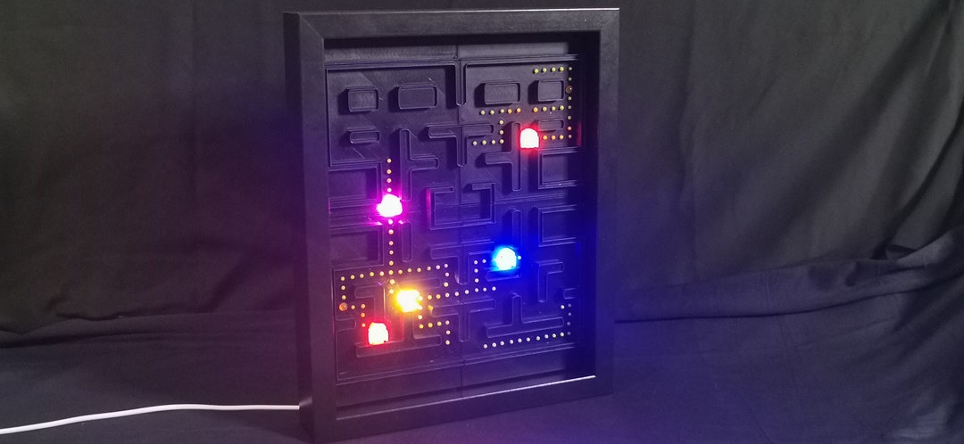 Pac Man Frame - Etsy