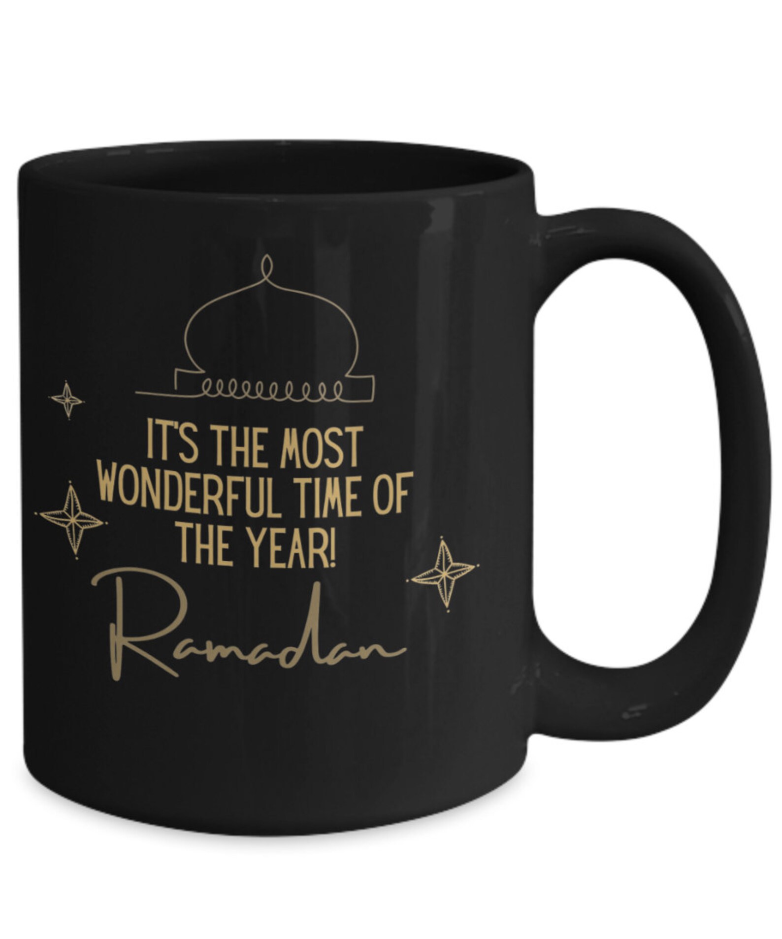 Ramadan Mubarak Mug, Ramadan Decoration Gift, It's the Most Wonderful ...