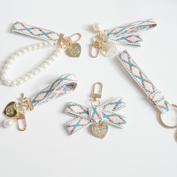 Lace Keychain - Etsy