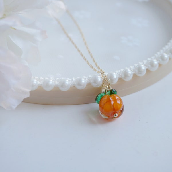 Fruit Necklace - Etsy