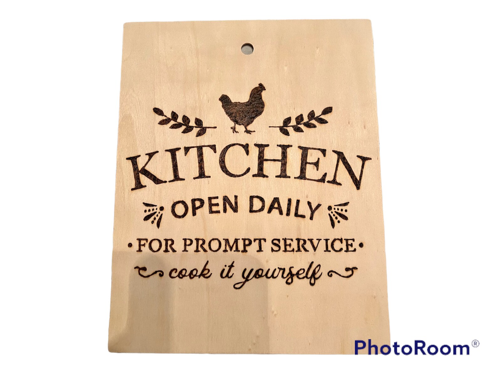 Kitchen Rooster 8x10” Sign - Etsy
