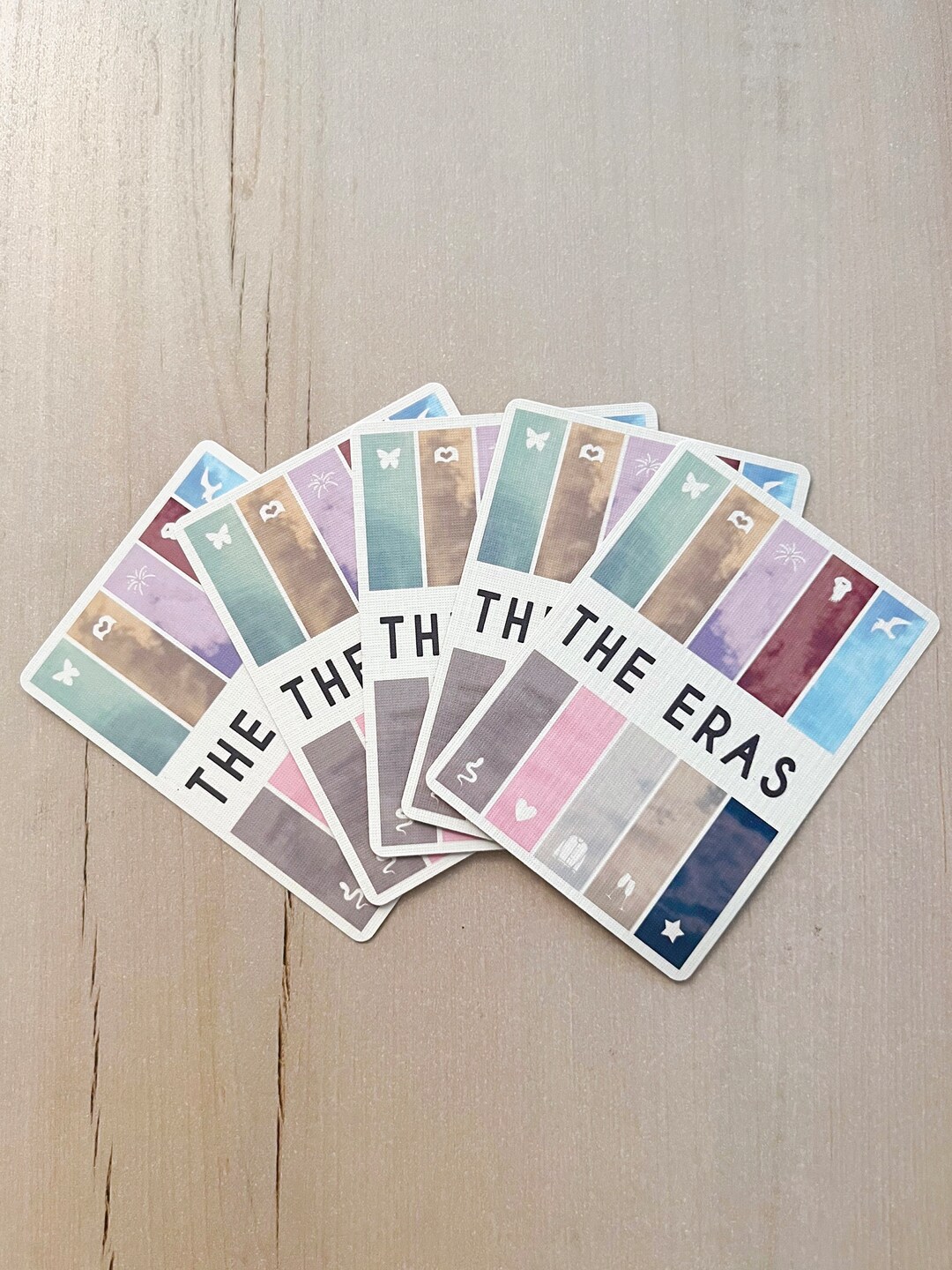 Taylor Swift Eras Tour Inspired Playing Cards - Etsy