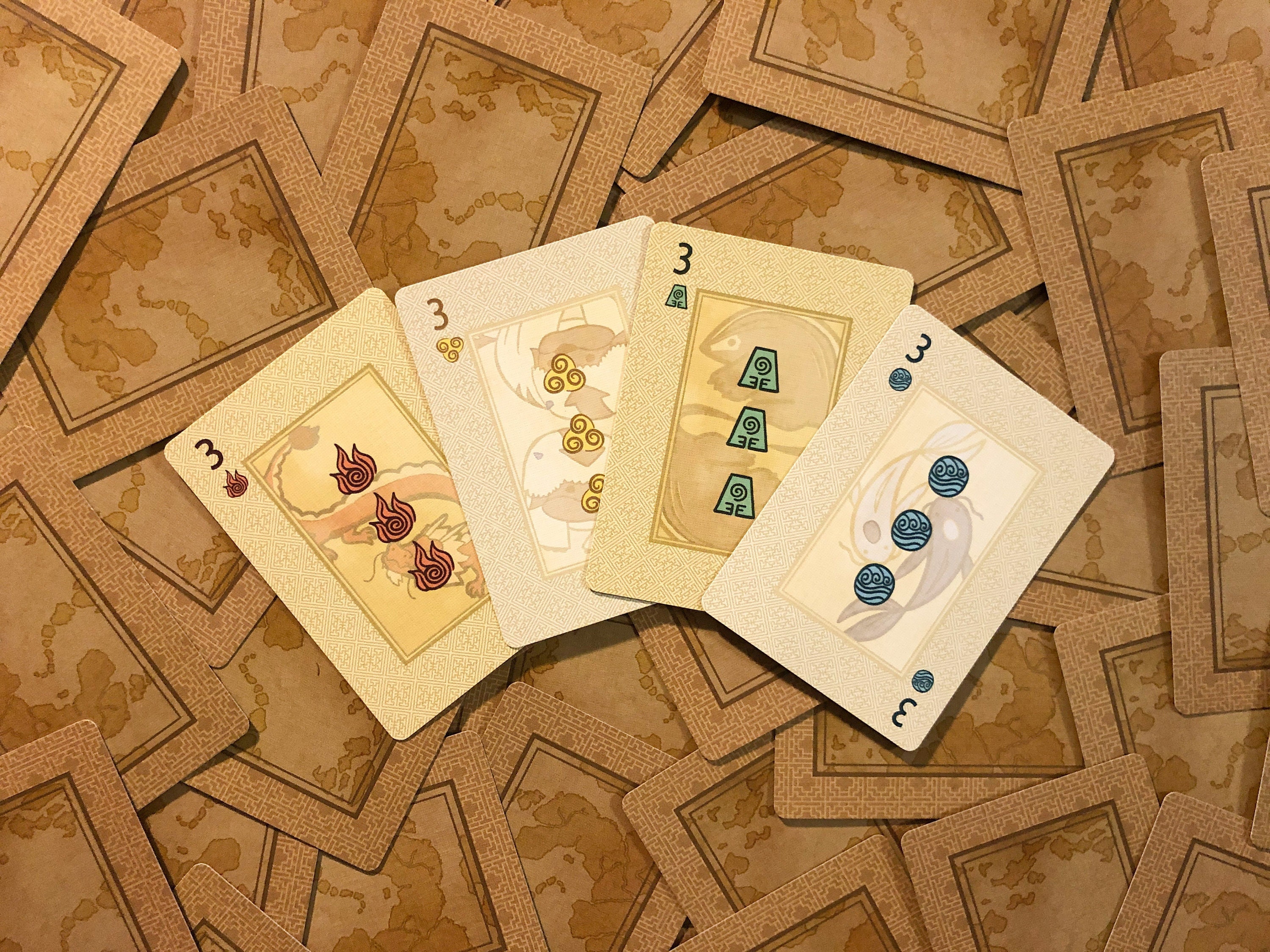 Avatar - the Last Airbender Inspired Playing Cards - Etsy