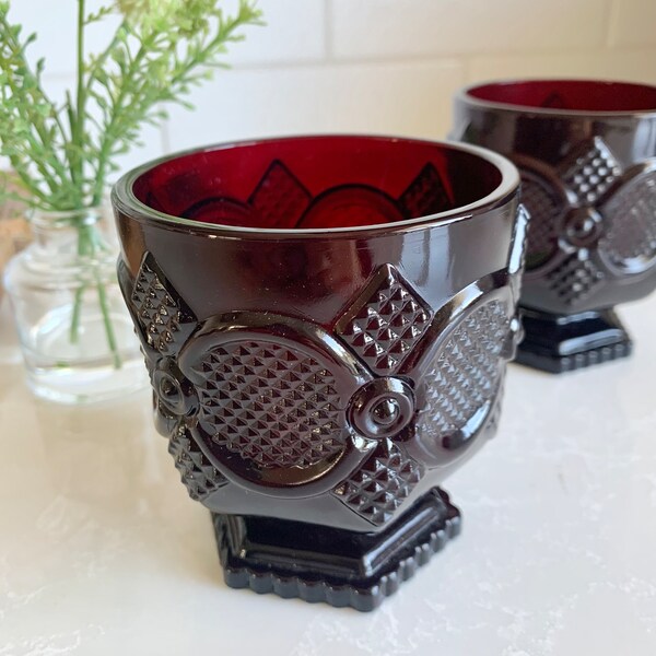 Avon Cape Cod Glassware - Etsy