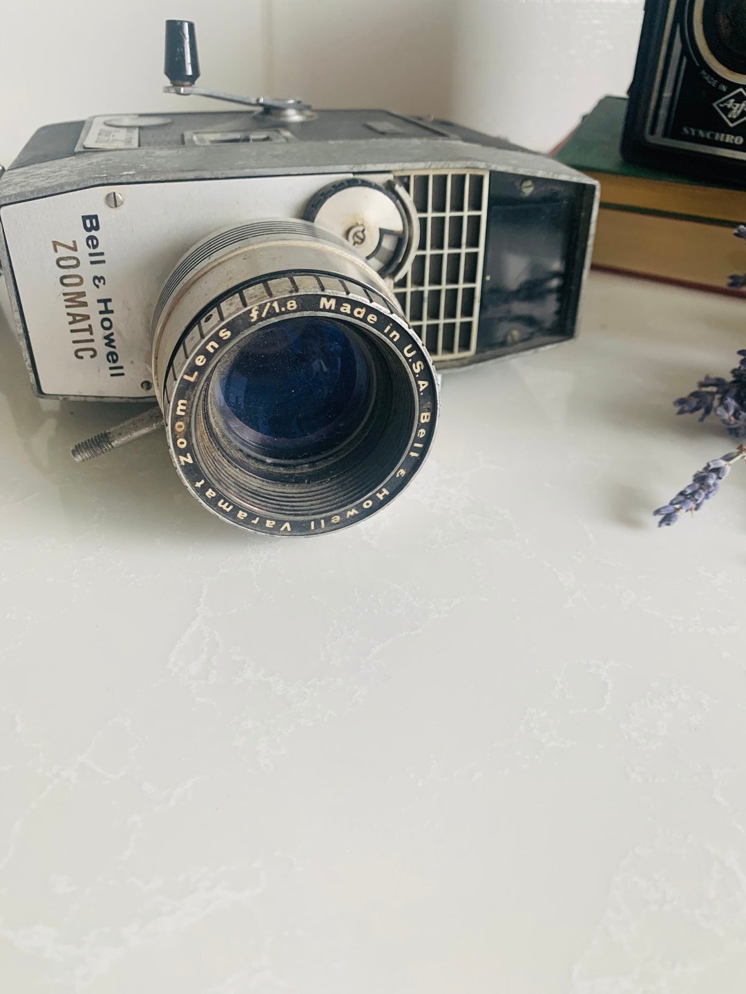 1960s Bell & Howell Zoomatic 8mm Movie Camera - Etsy