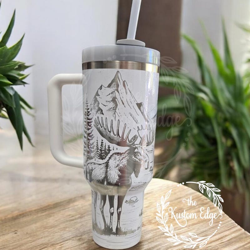Moose Mugs - Etsy