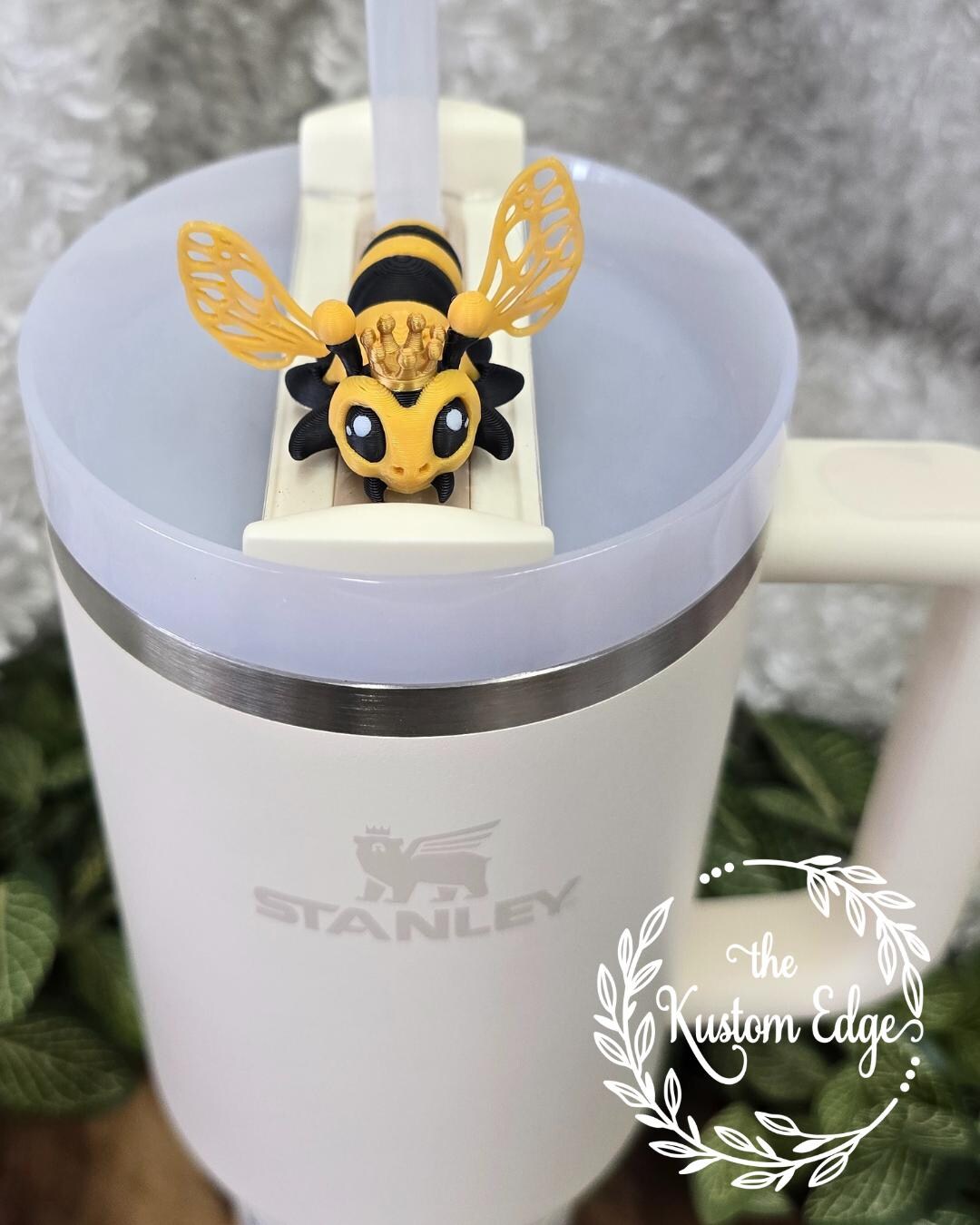 Queen Bee Stanley Tumbler Topper: 3D Printed Cup Accessory - Etsy