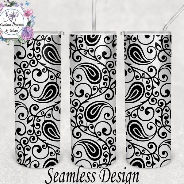 Paisley Design - Etsy