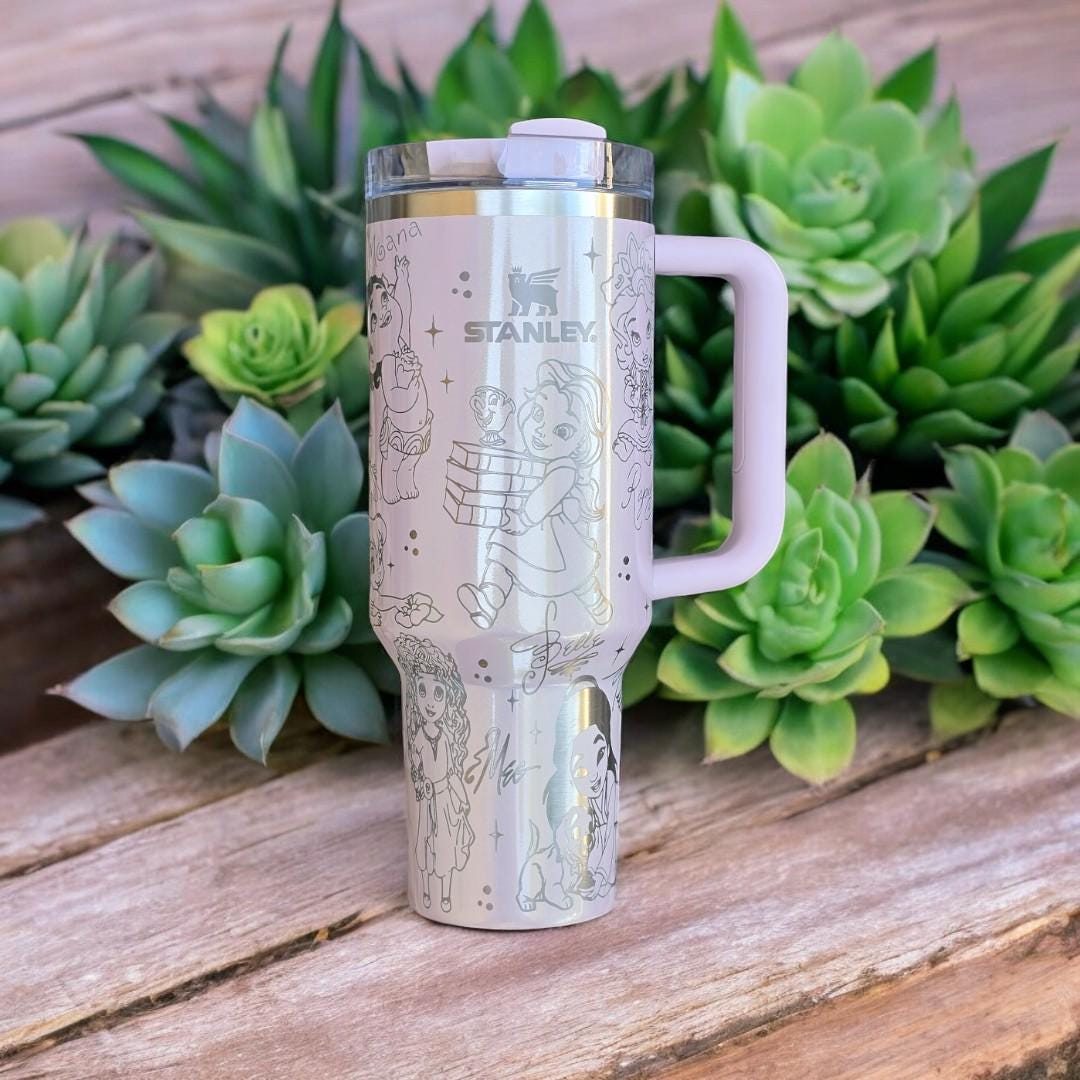 Baby Princesses, Little Princess Laser Engraved Tumbler, 40oz - 30oz ...