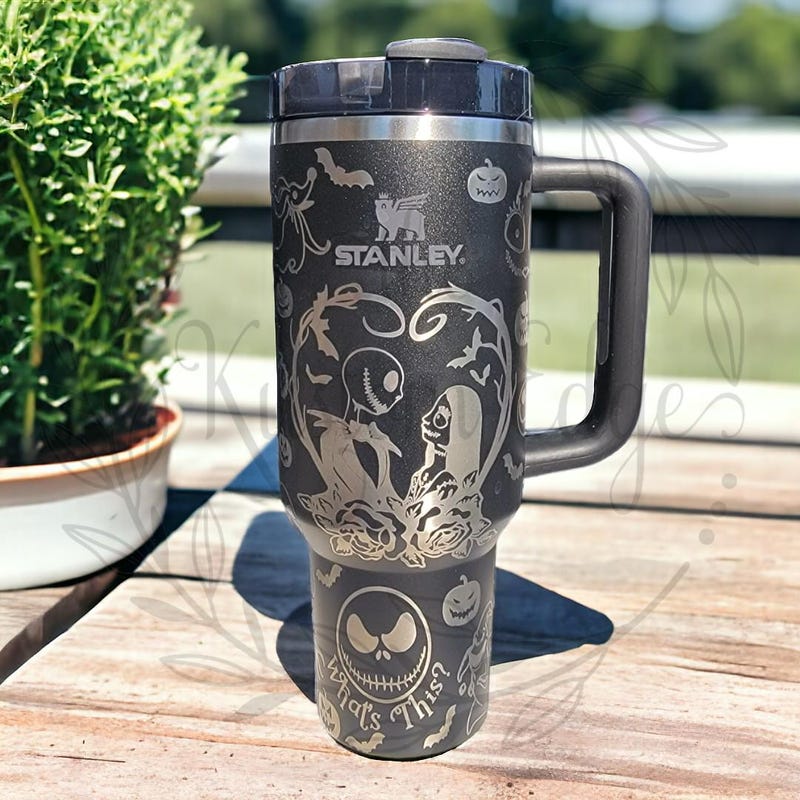 Halloween Stanley Cup - Etsy