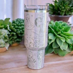 Baby Princesses, Little Princess Laser Engraved Tumbler, 40oz - 30oz ...