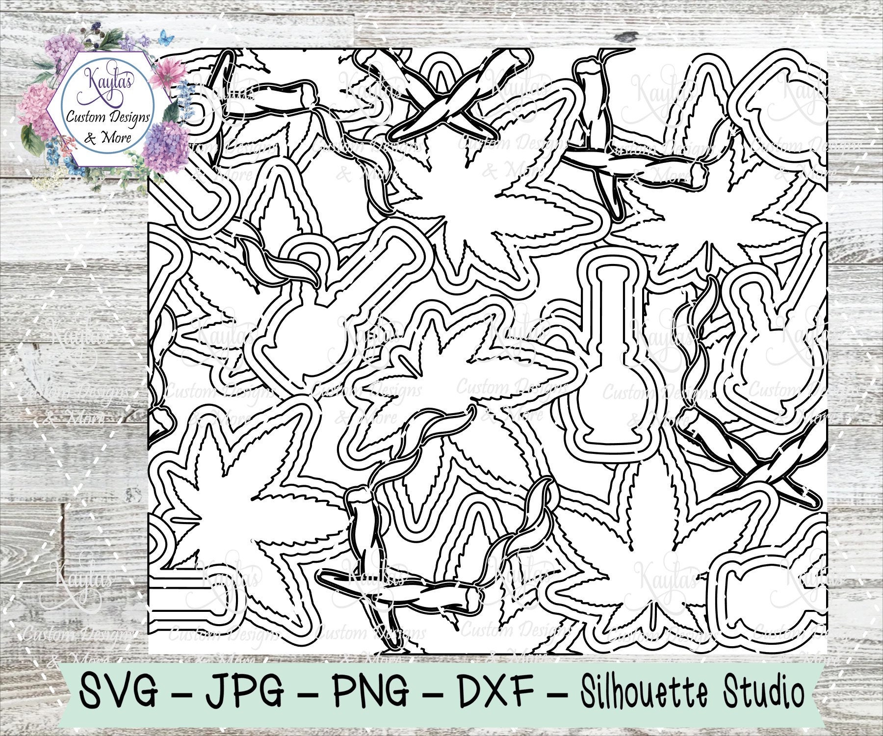 Art & Collectibles Sublimation Seamless Design Waterslide Double Sided ...