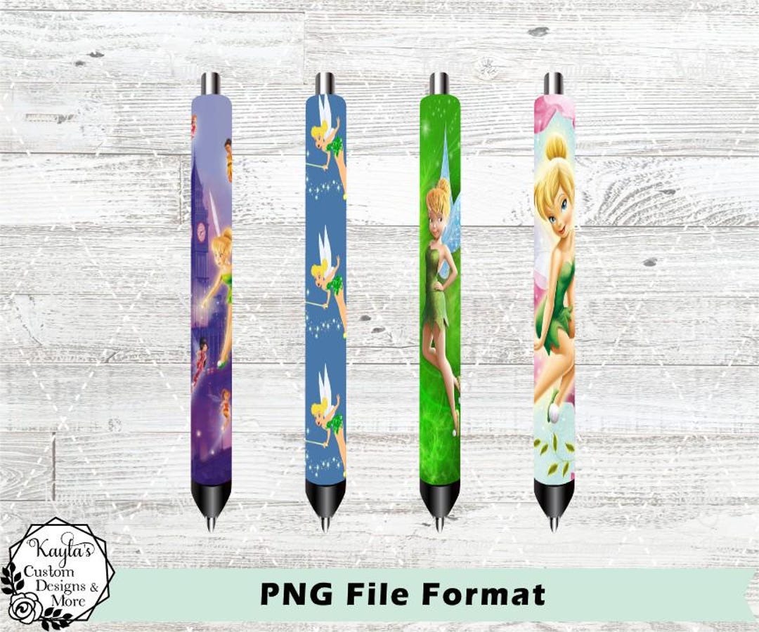 Princess Fairy Pen Wrap: Printable PNG File (digital Download) - Etsy