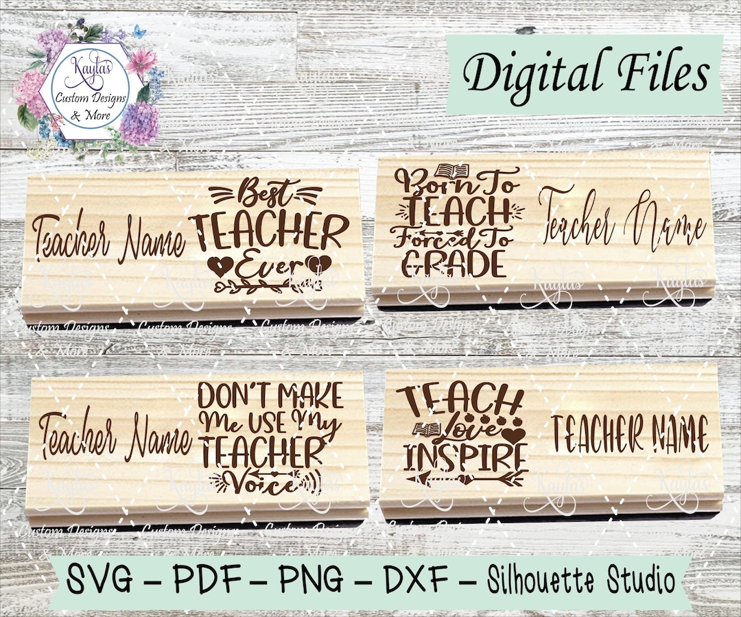 Eraser Sayings for Teachers SVG, Laser Ready Cut Files, Digital ...