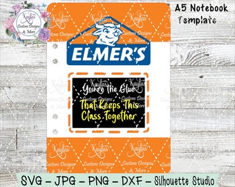 ELMERS GLUE SVG / Png - Etsy