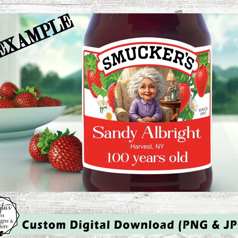 Smuckers Art - Etsy