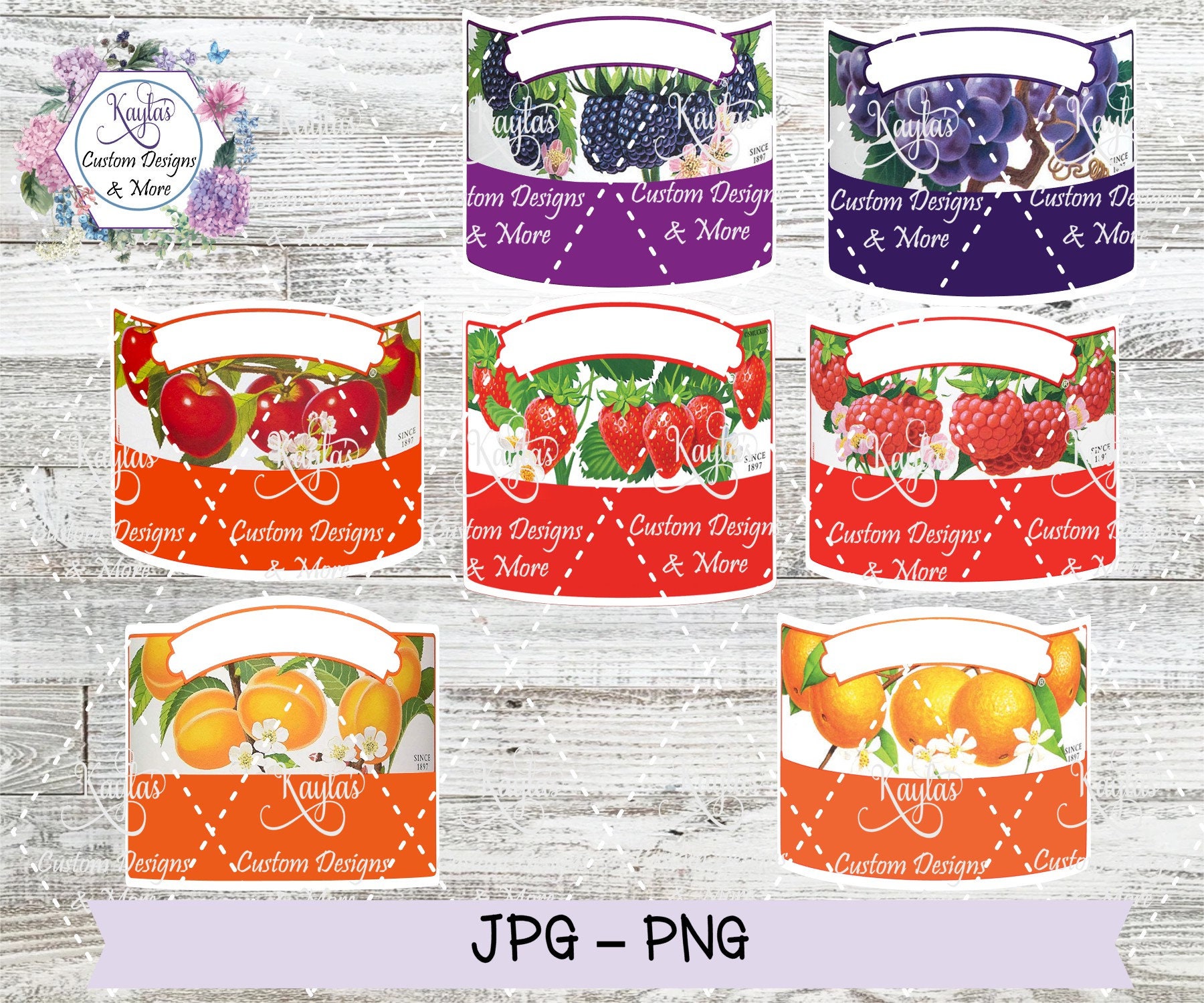 38 Smucker s 100th Birthday Label Template