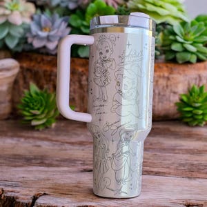 Baby Princesses, Little Princess Laser Engraved Tumbler, 40oz - 30oz ...