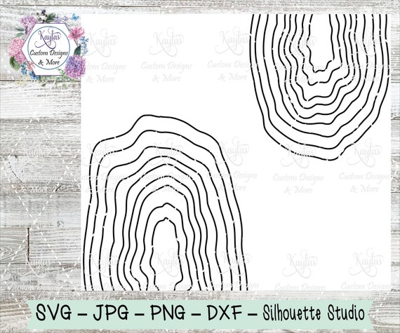 Geode Burst Tumbler Template SVG PNG Sublimation - Etsy