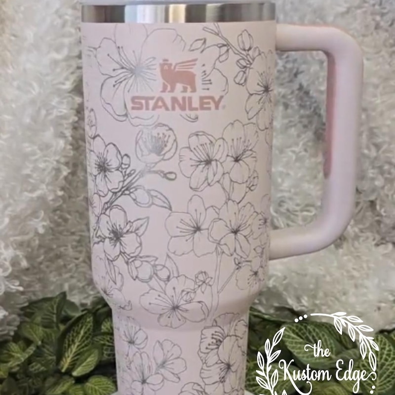 Cherry Blossom Stanley Cup - Etsy