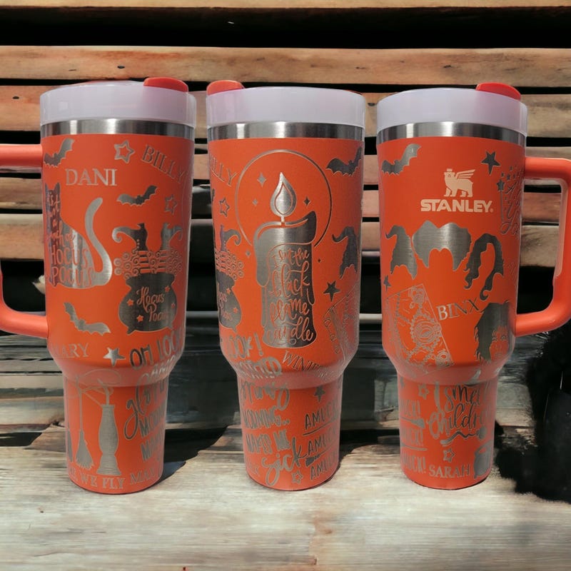 Halloween Stanley Cup - Etsy