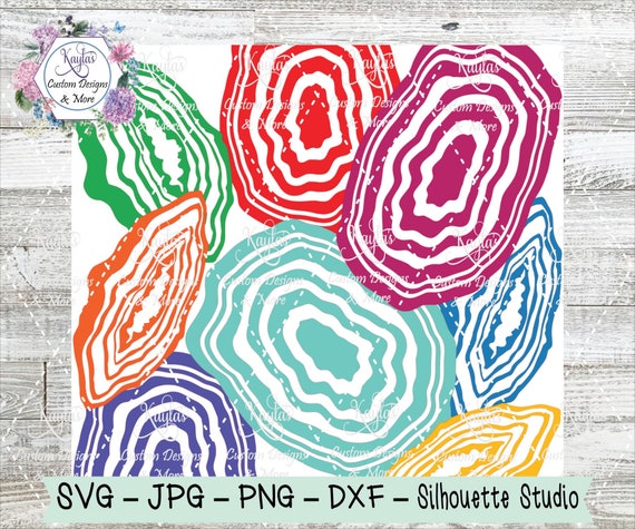Geode Burst Tumbler Template SVG PNG Sublimation - Etsy Singapore
