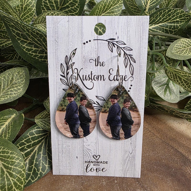 Custom Earrings - Etsy