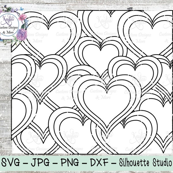 Heart Double Sided Tumbler - Etsy