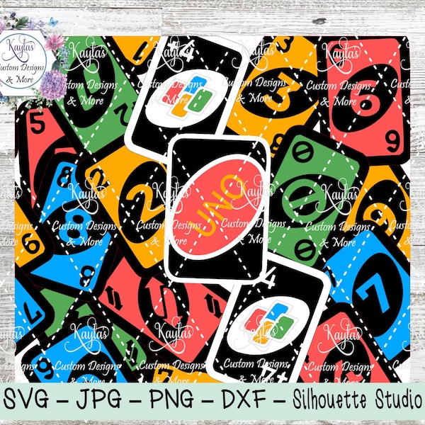 Uno Template Png - Etsy