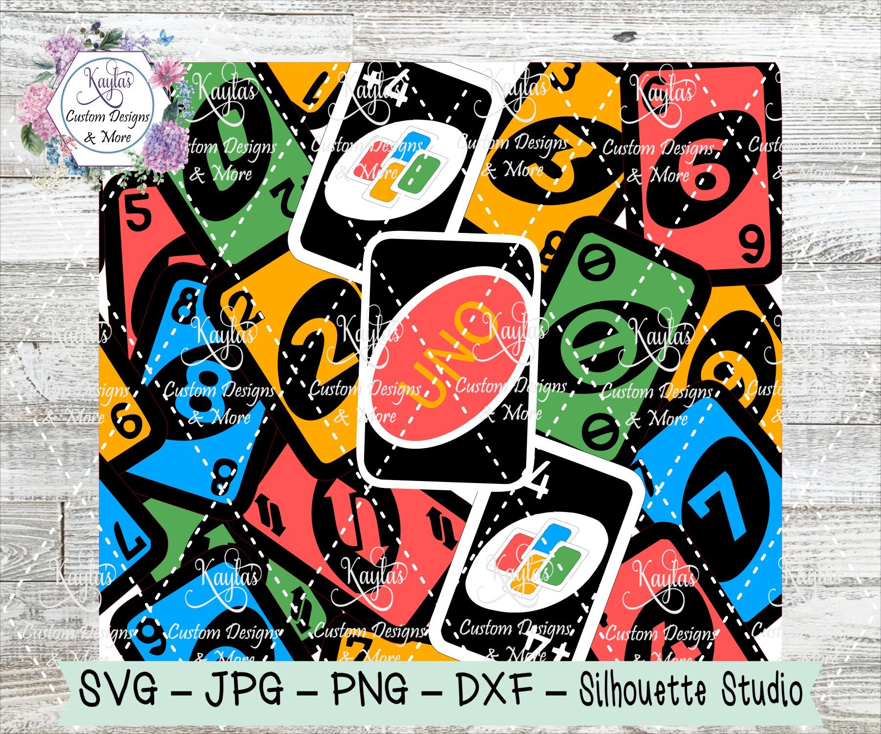 Uno Card Game Burst Tumbler Template SVG PNG Sublimation - Etsy Australia
