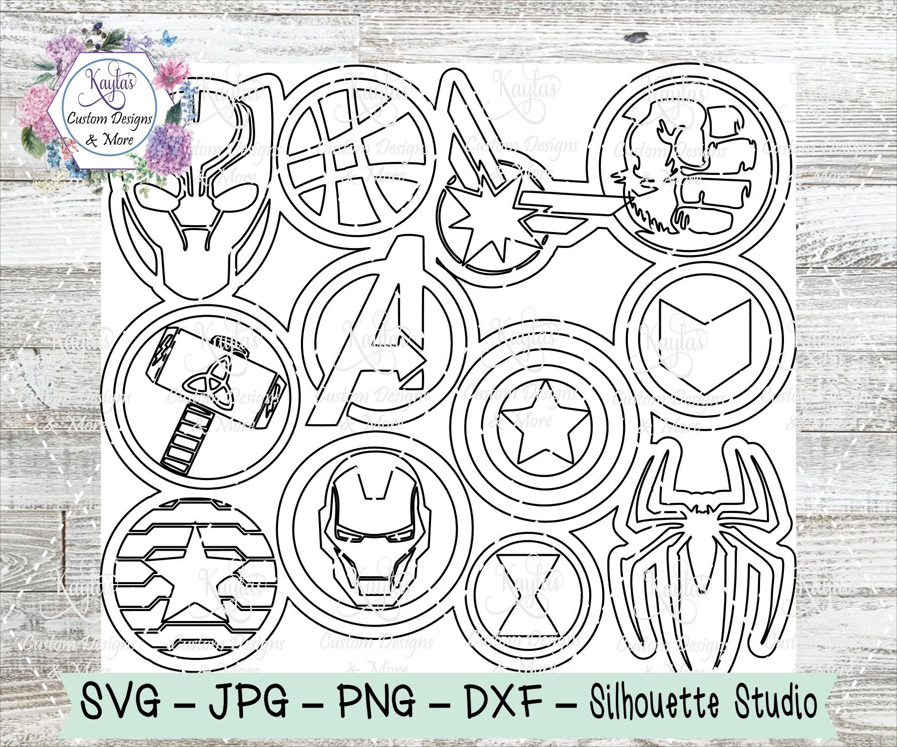 Super Hero Burst Tumbler Template SVG DXF Png Sublimation | Etsy