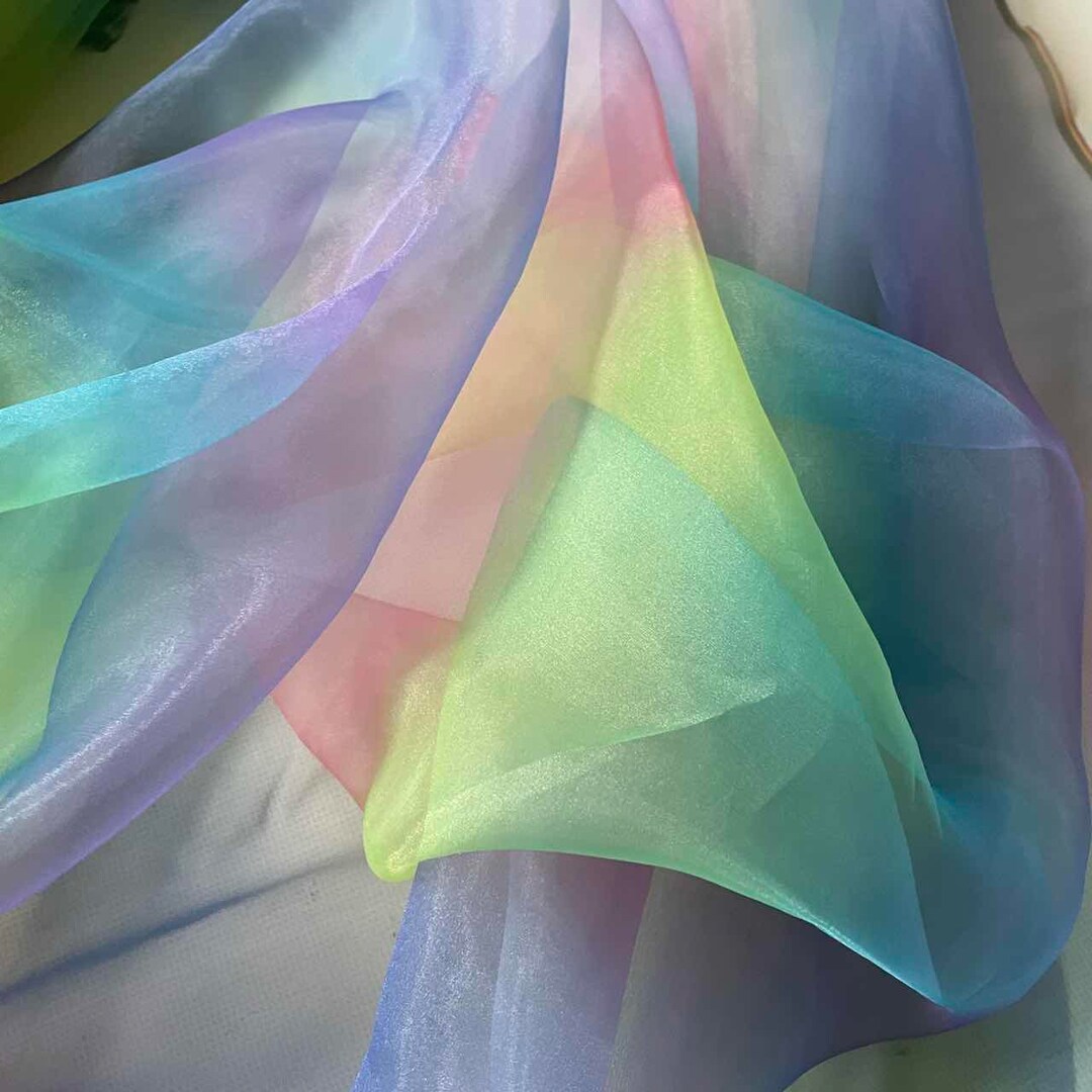 Printing Fabric Voile Clothing Decoration Material per Metre 145cm Wide ...