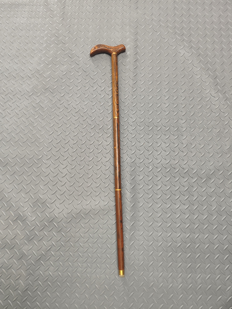 Luxurious Handmade Rosewood Detachable Walking Stick - Etsy UK