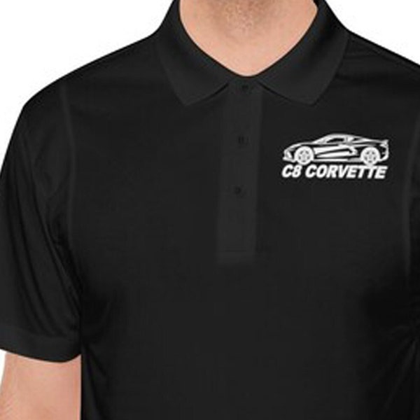 Corvette Polo Shirts - Etsy