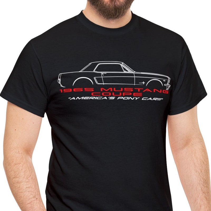 Mustang 65 Shirts - Etsy