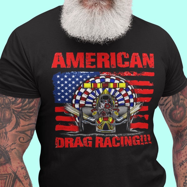 Retro Dragster Shirt - Etsy