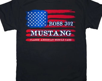 Mustang Boss 302 | Etsy