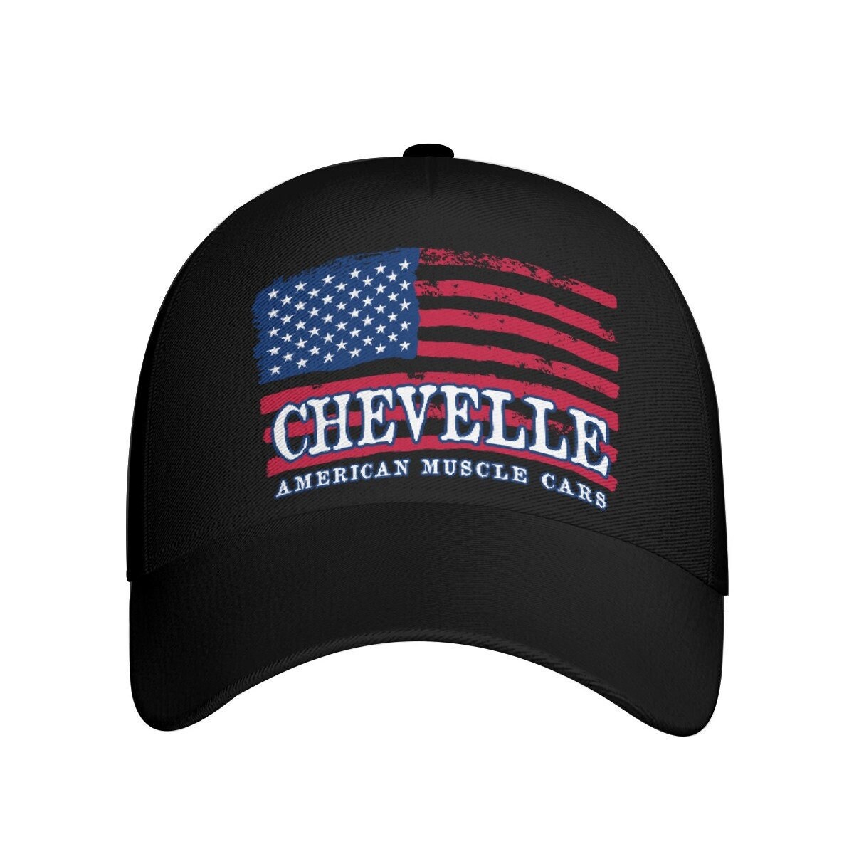 Chevelle Lover Ball Cap, Chevelle American Flag Hat, Chevelle Dad Hat ...