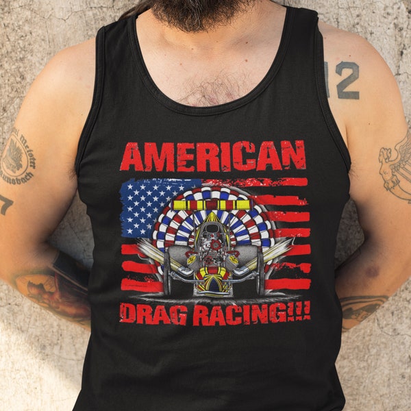 1960s Drag Racing Shirt - Etsy
