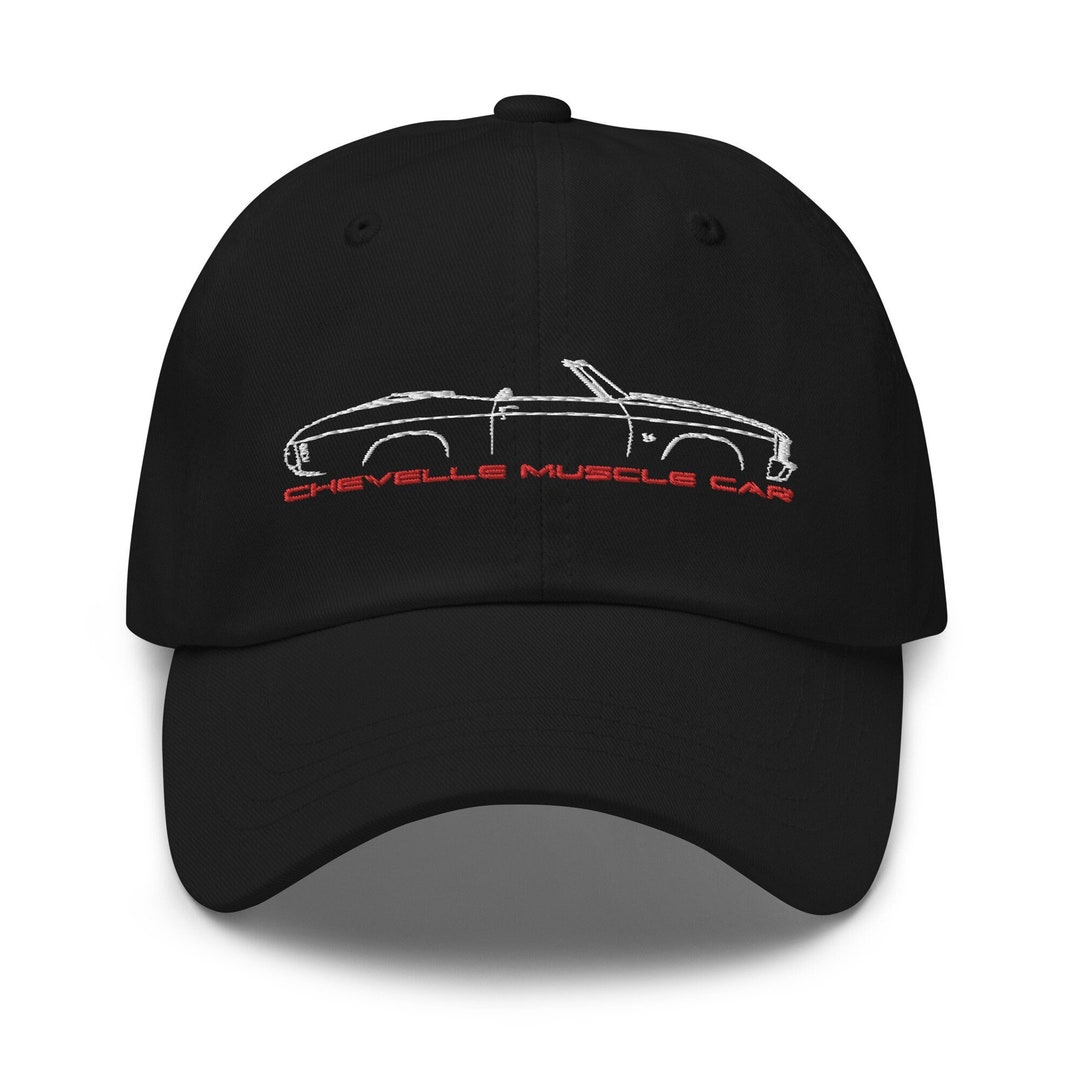 Chevelle Lover Ball Cap, Chevelle Convertible Embroidered Hat, 71-72 ...