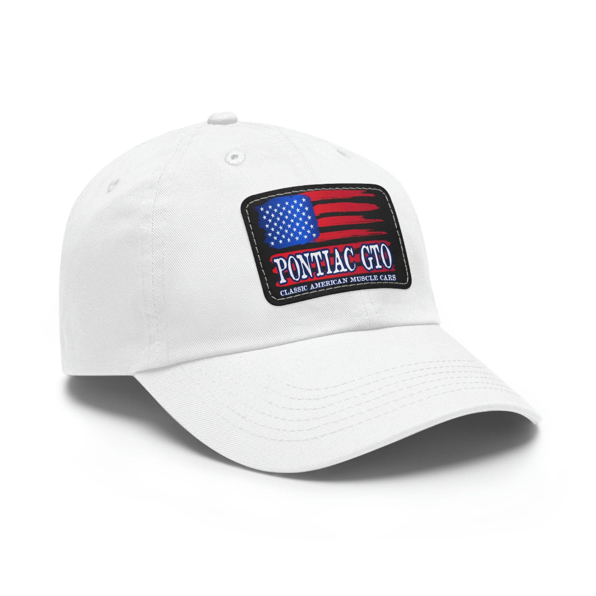 Pontiac GTO Flag Ball Cap, Pontiac GTO Hat, Pontiac GTO Lover, Pontiac ...